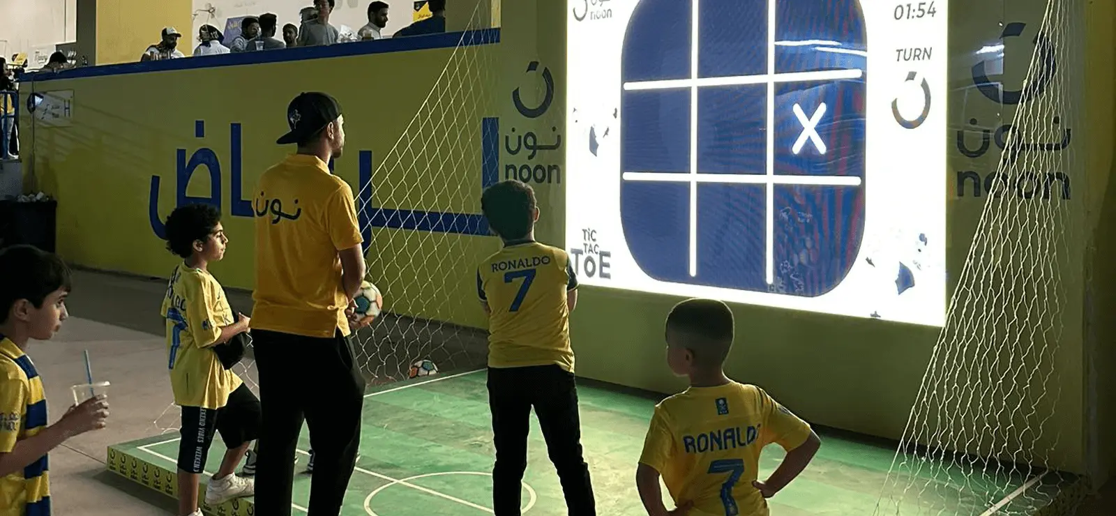 NOON-SAUDI ARABIA - Aura Interactive