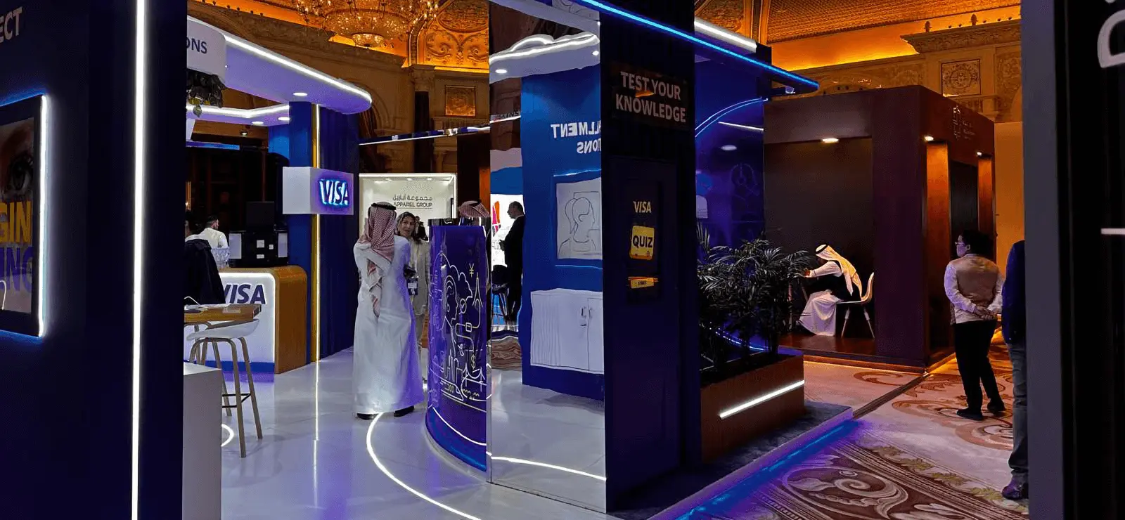 VISA Inc - Aura Interactive