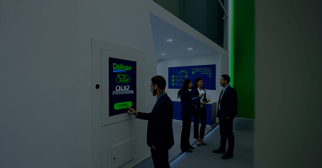 Interactive Vending Machines in Saudi Arabia | Aura Interactive
